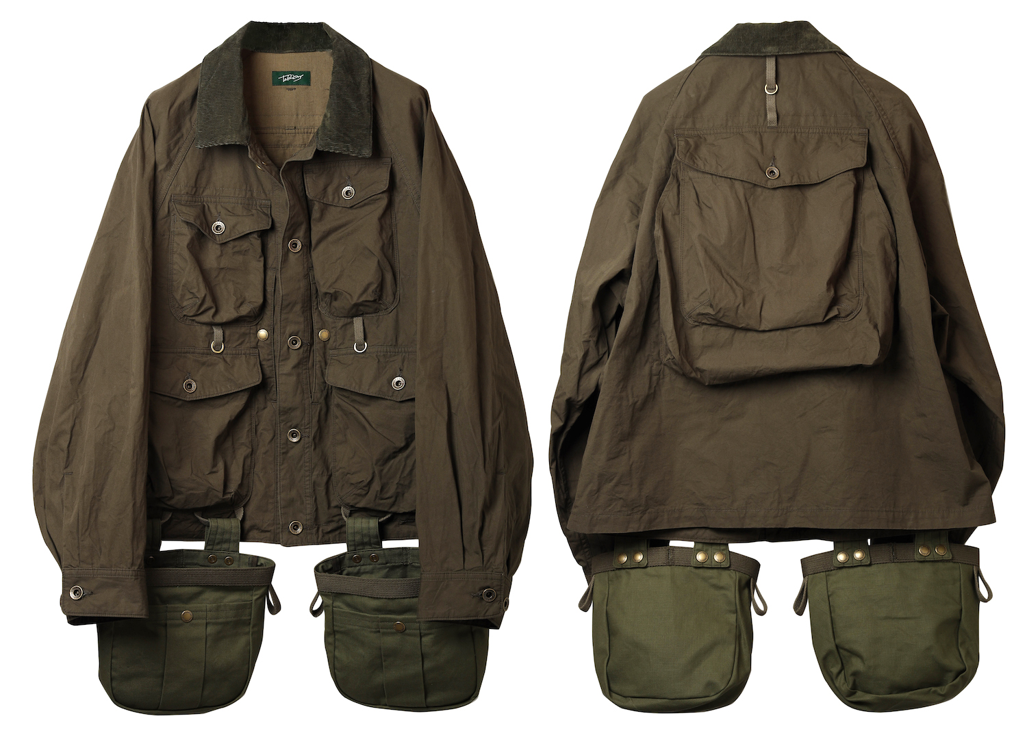 BUSH COTTON CASTING JACKET – TAKE&SONS