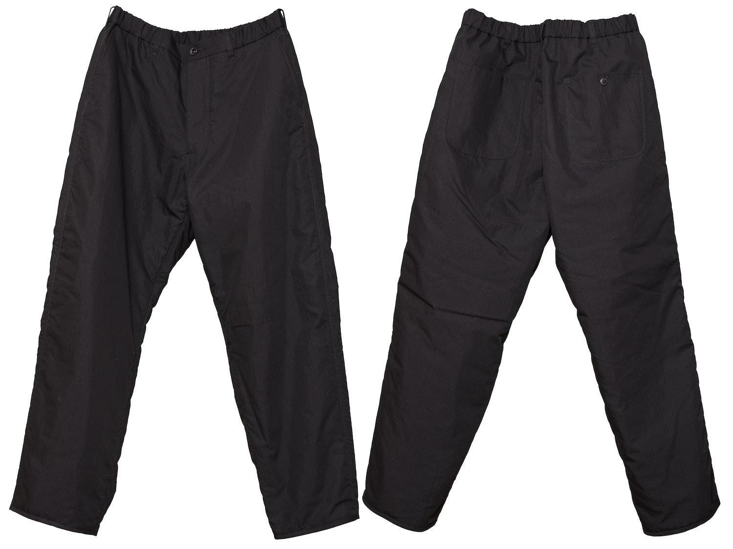 L PADDED PANTS BK all – TAKE&SONS