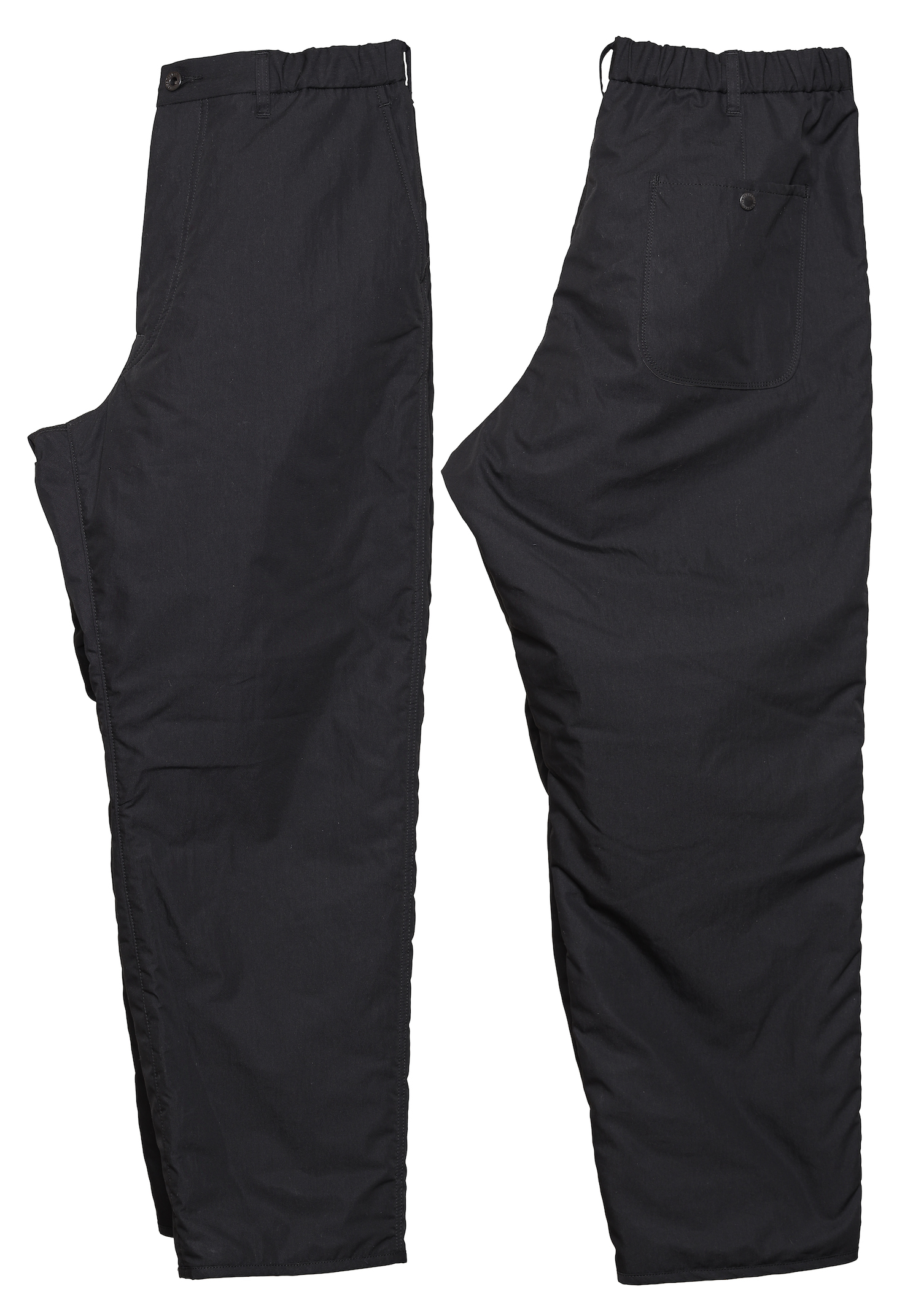 L PADDED PANTS BK – TAKE&SONS