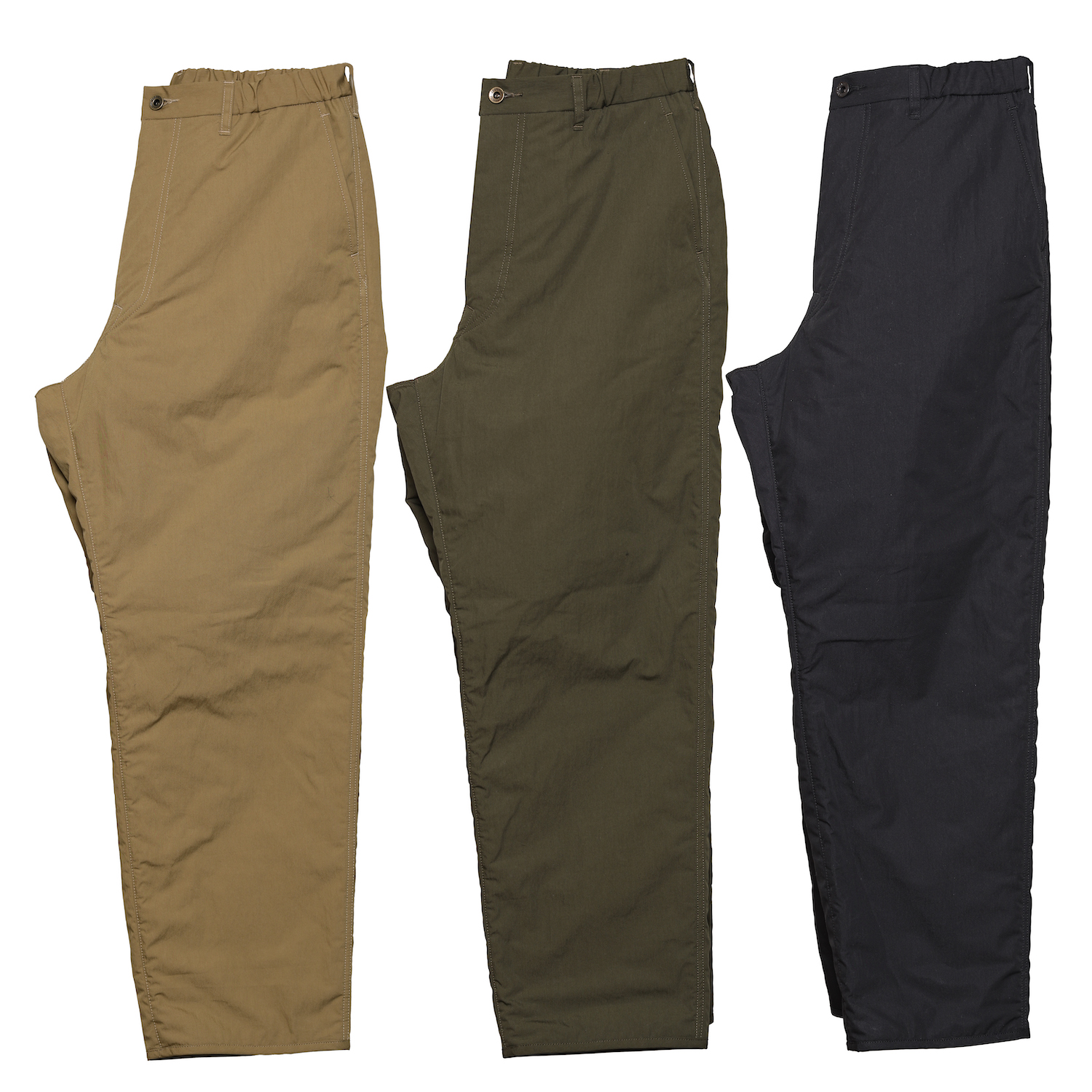 L PADDED PANTS half – TAKE&SONS